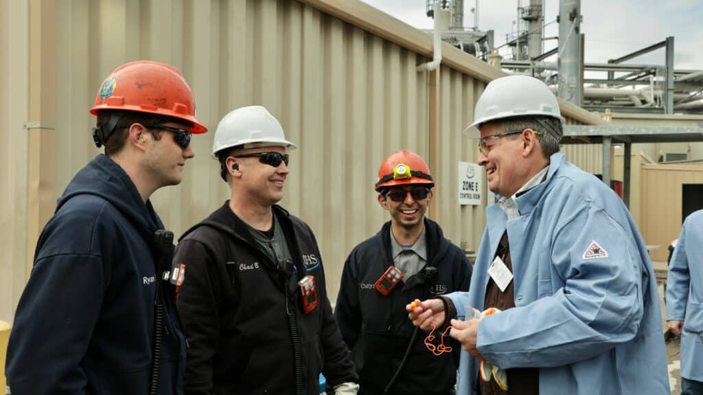 Sen. Daines Visits Laurel Refinery To Promote Local Energy Production ...